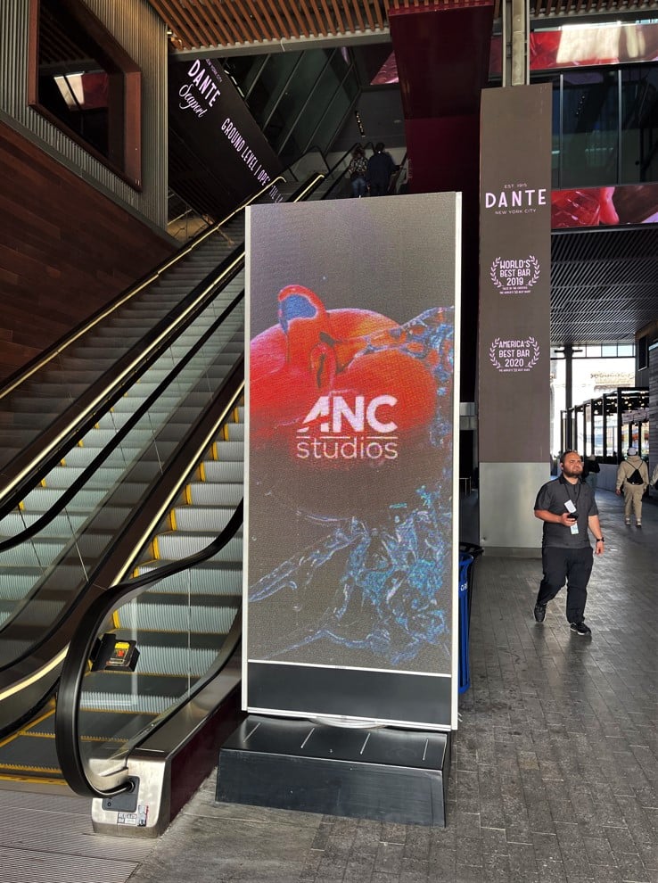 ANC's SEGD NYDSW Tin Building Pier 17 Tour